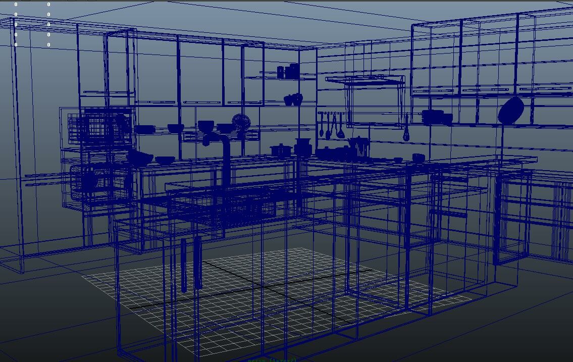 ArtStation - kitchen | Resources