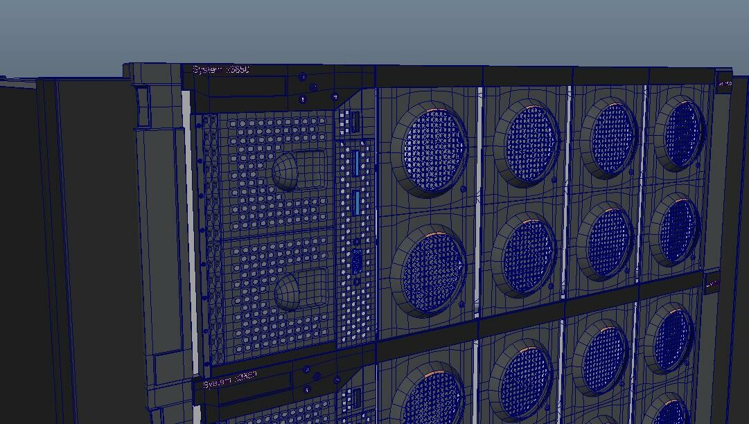 ArtStation - server | Game Assets
