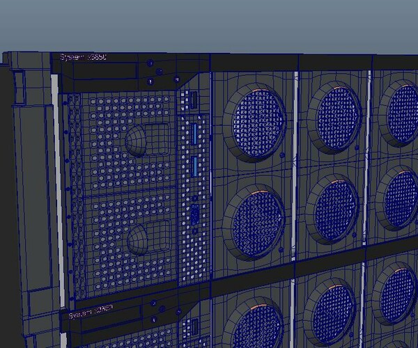 ArtStation - server | Game Assets