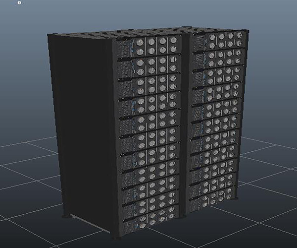 ArtStation - server | Game Assets