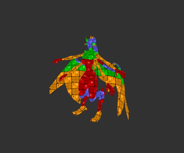 ArtStation - Berial Demon | Game Assets