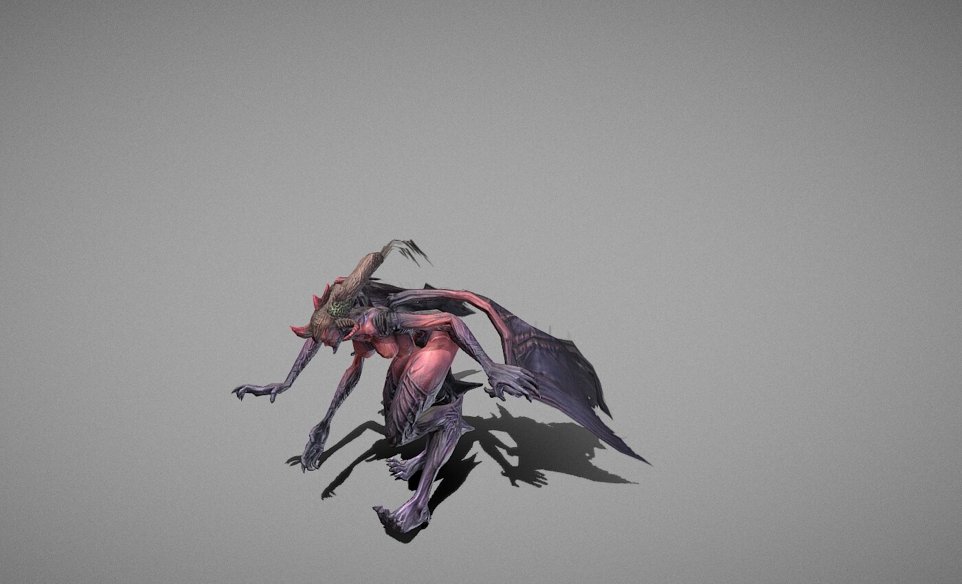 ArtStation - Berial Demon | Game Assets