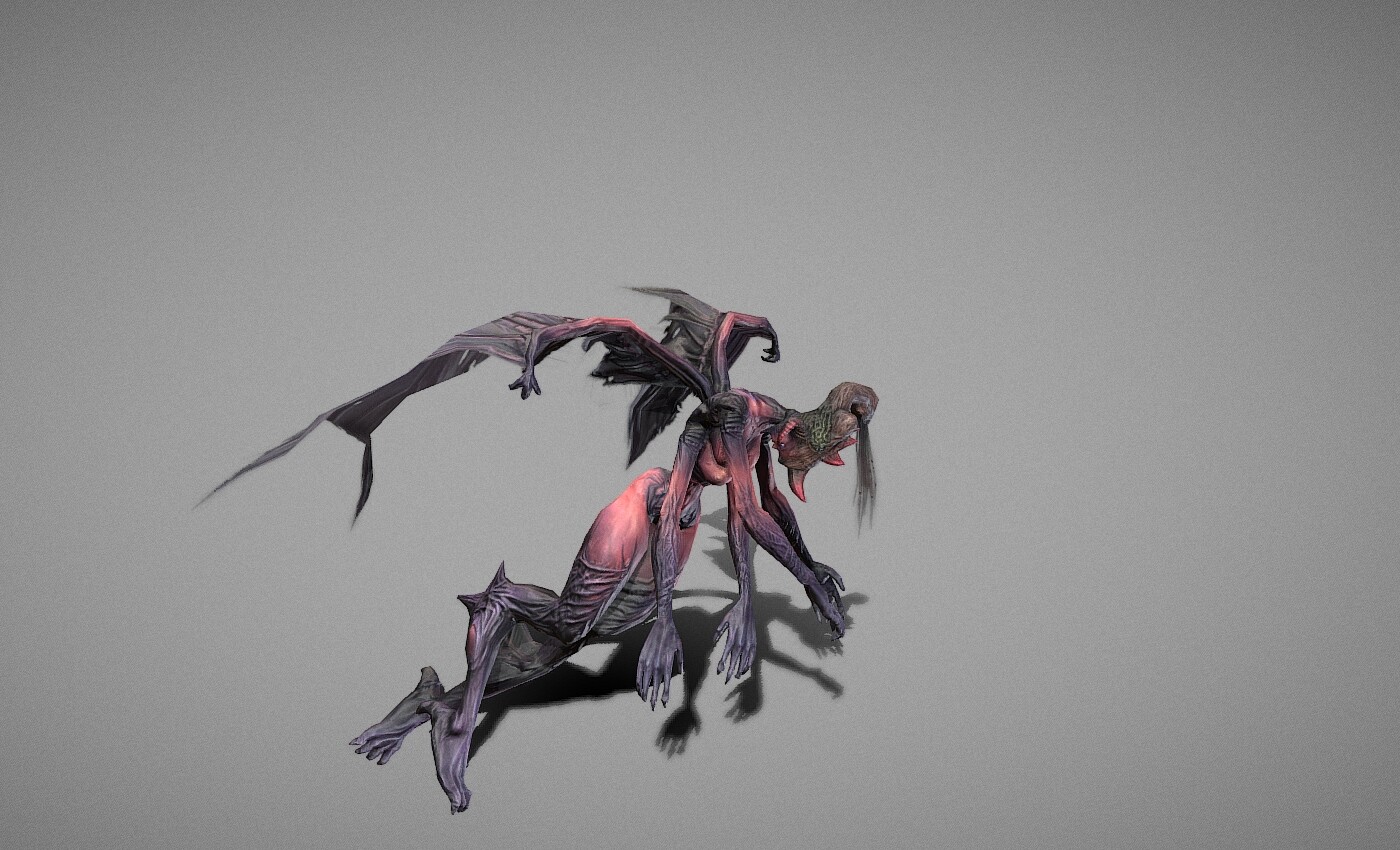 ArtStation - Berial Demon | Game Assets
