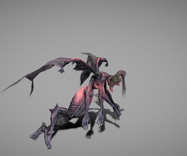 ArtStation - Berial Demon | Game Assets