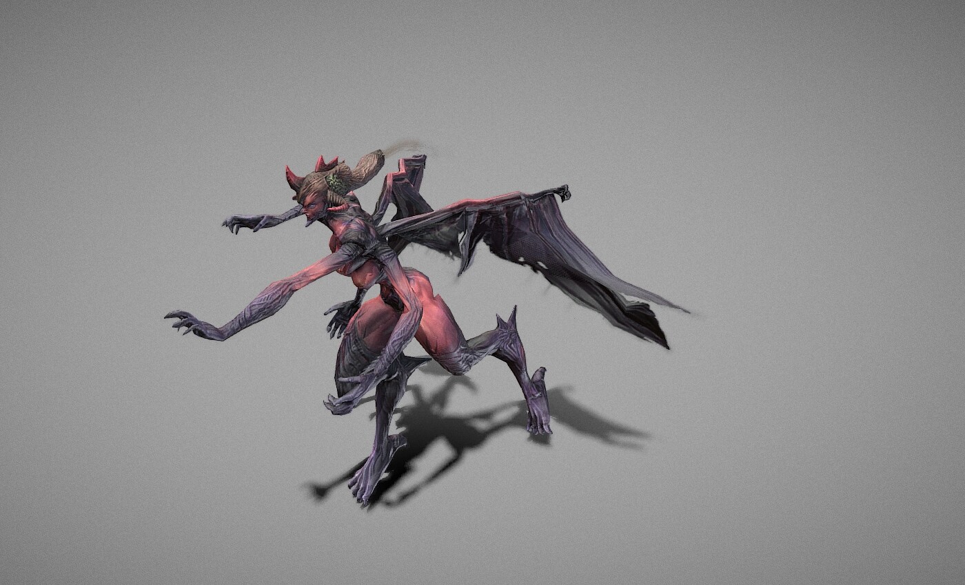 ArtStation - Berial Demon | Game Assets