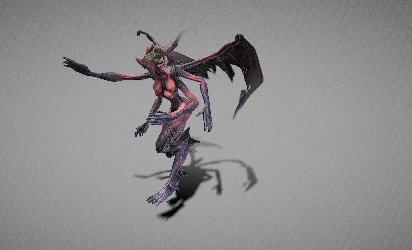 ArtStation - Berial Demon | Game Assets
