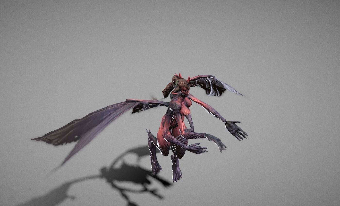 ArtStation - Berial Demon | Game Assets