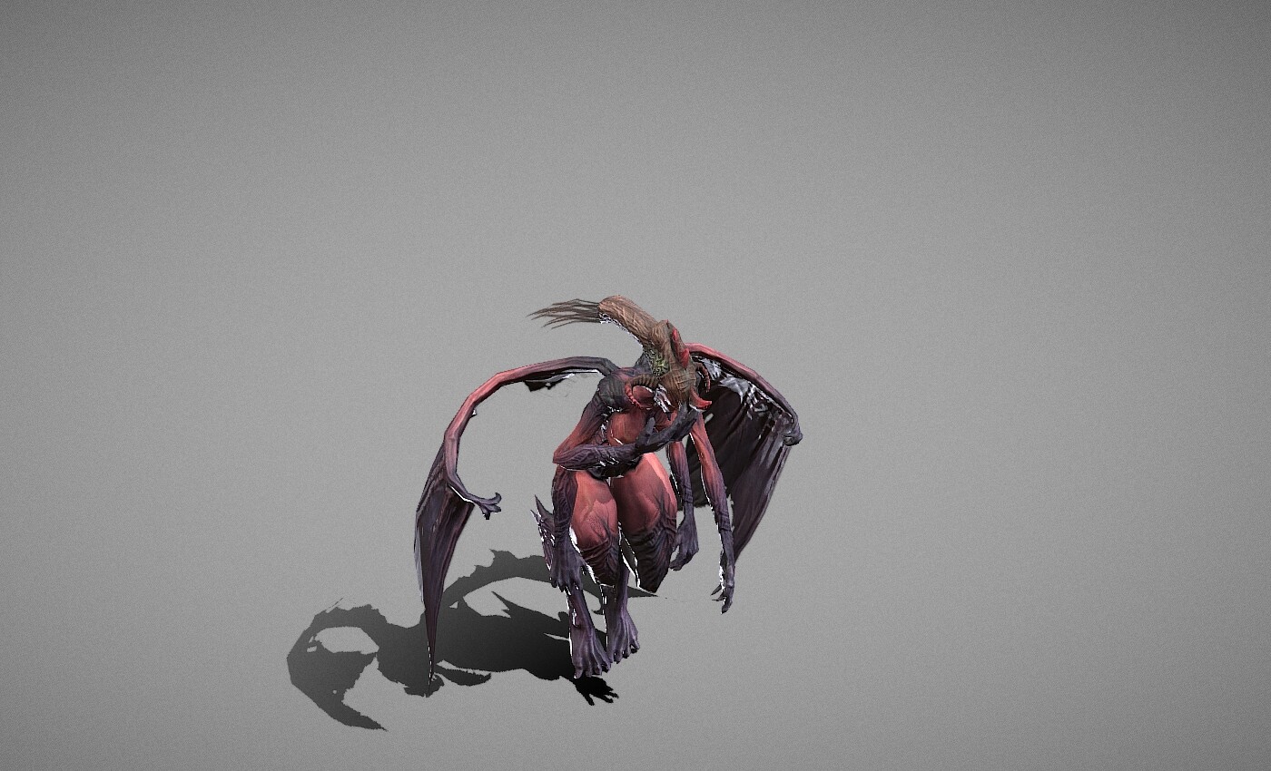 ArtStation - Berial Demon | Game Assets