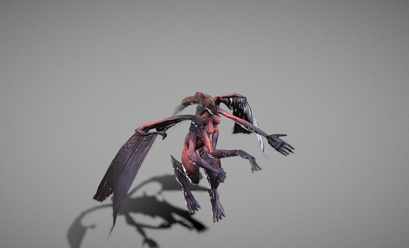 ArtStation - Berial Demon | Game Assets