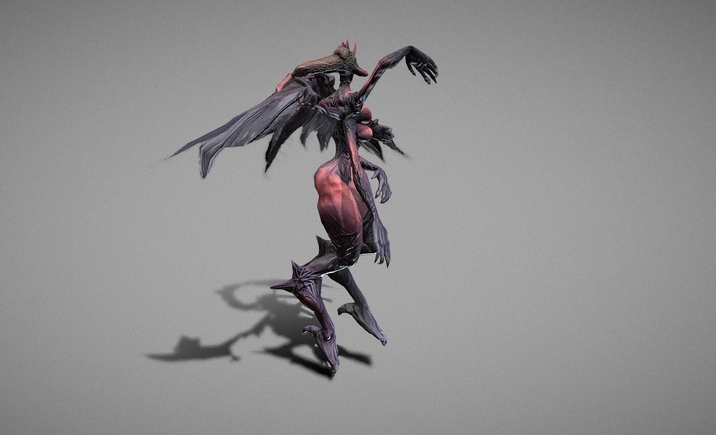 ArtStation - Berial Demon | Game Assets