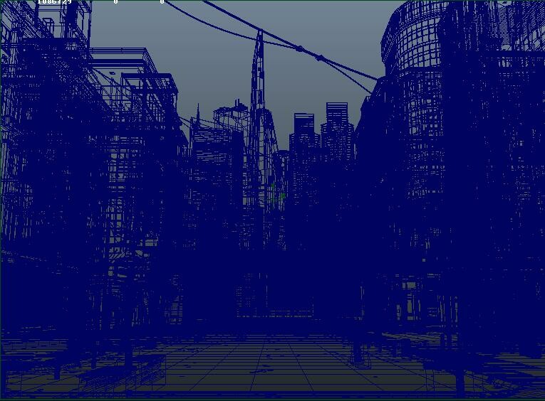 ArtStation - cyber city street | Game Assets