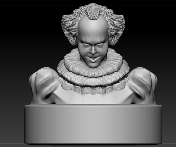 ArtStation - IT - Film clown new version | Resources