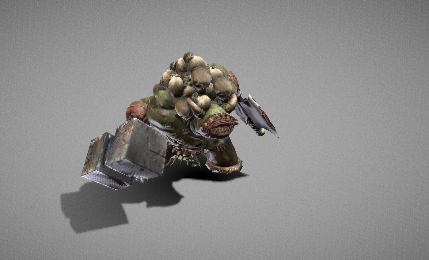 ArtStation - Cyclops Myth | Game Assets