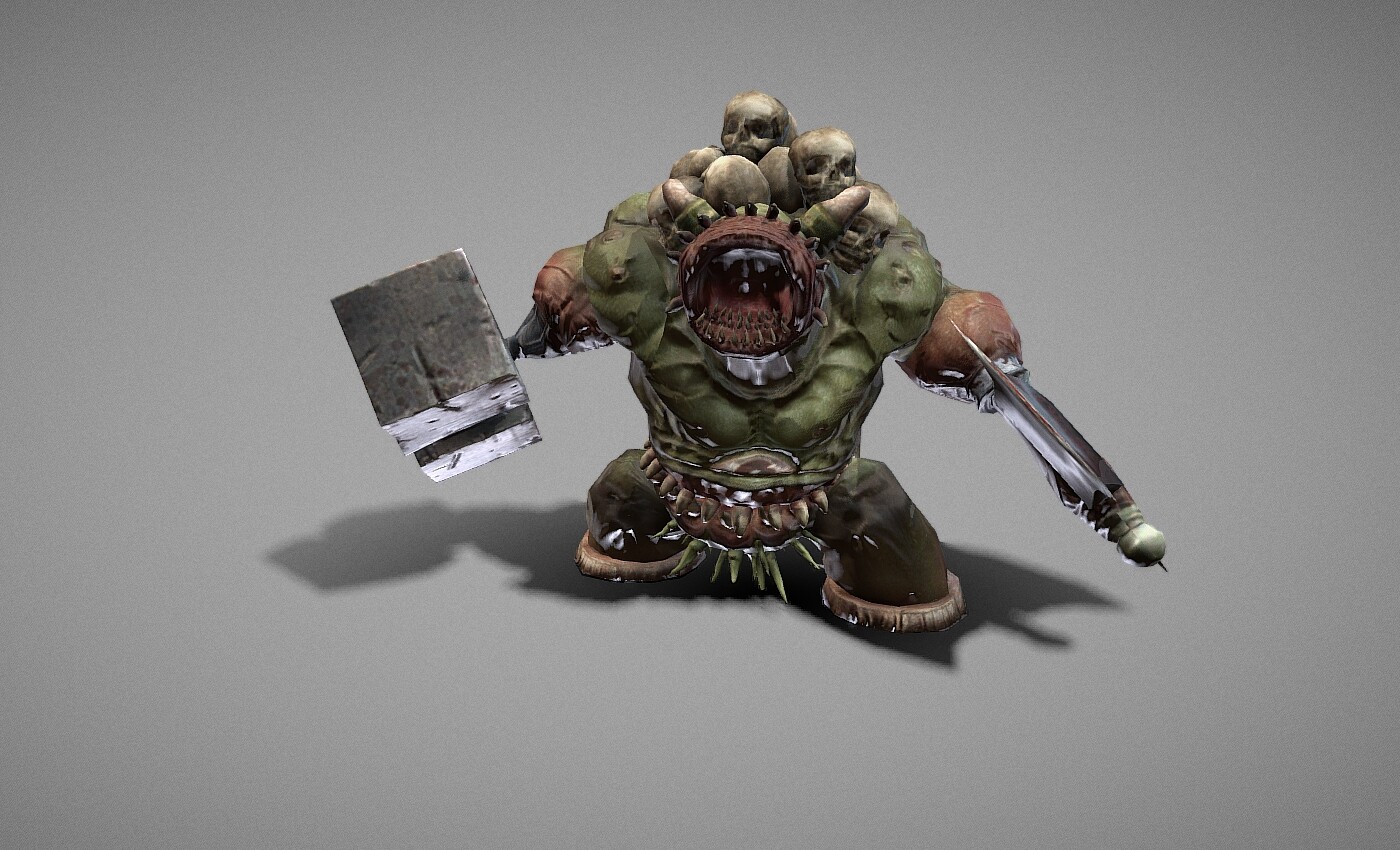 ArtStation - Cyclops Myth | Game Assets