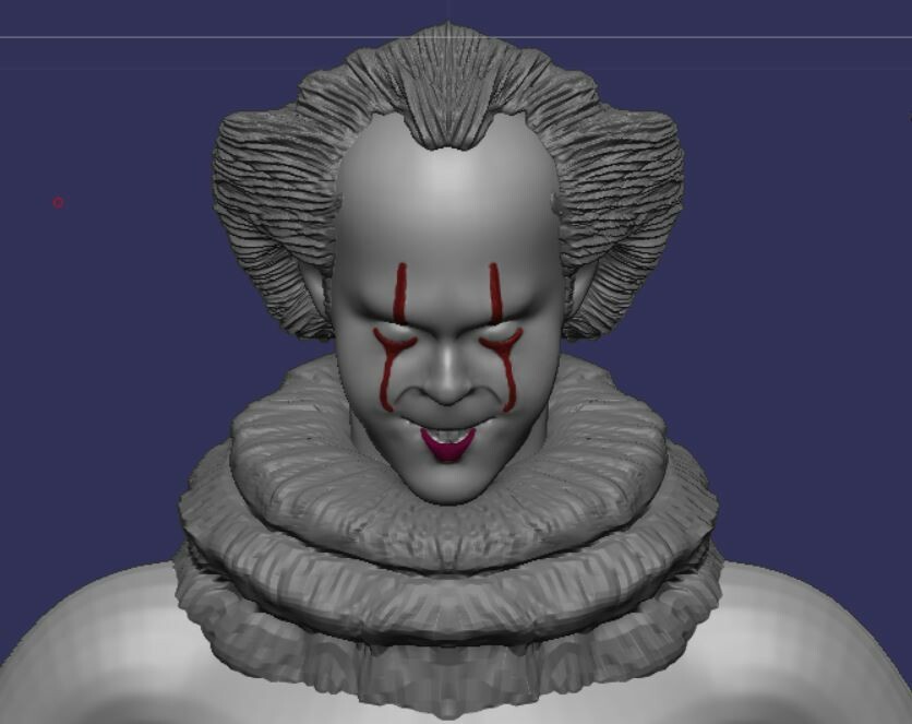 ArtStation - IT - Film clown new version | Resources