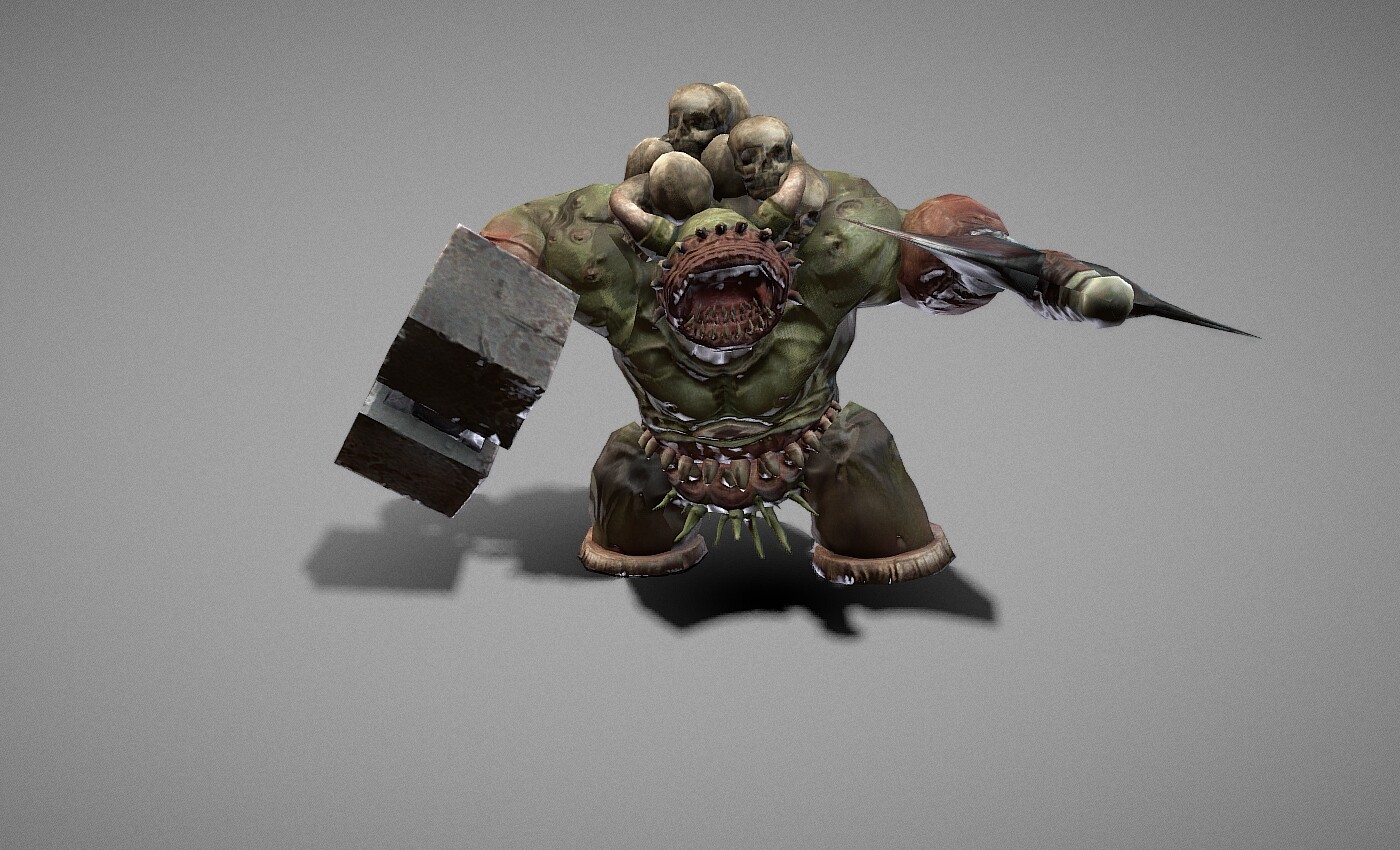 ArtStation - Cyclops Myth | Game Assets