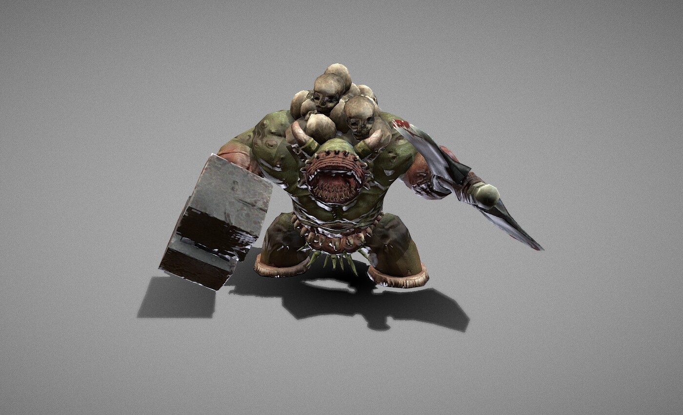 ArtStation - Cyclops Myth | Game Assets