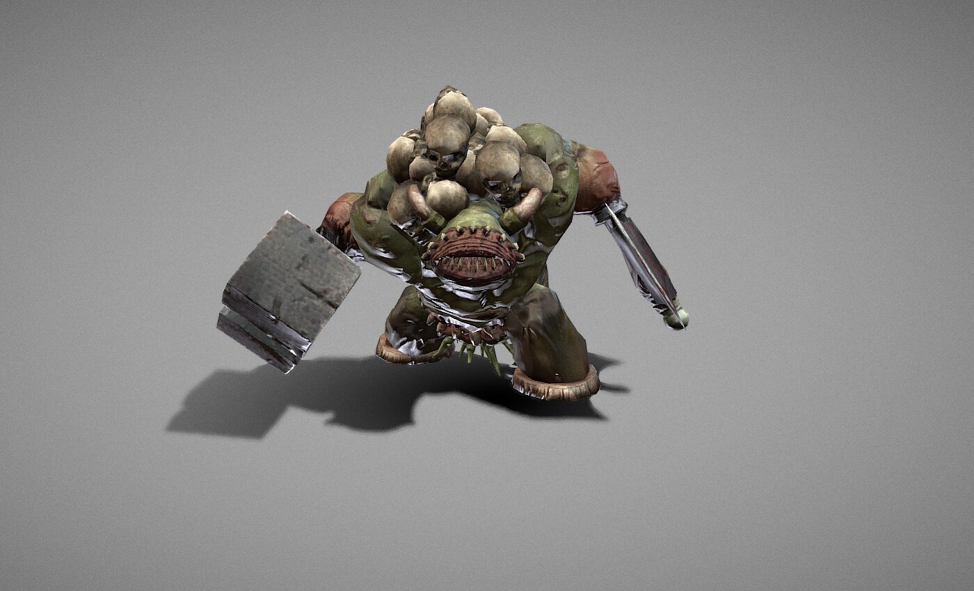 ArtStation - Cyclops Myth | Game Assets