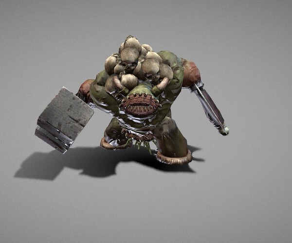 ArtStation - Cyclops Myth | Game Assets