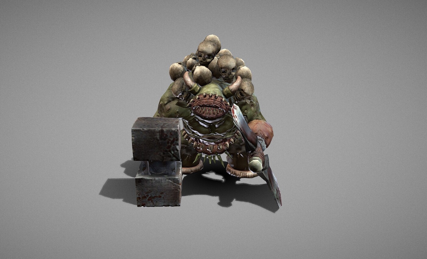 ArtStation - Cyclops Myth | Game Assets