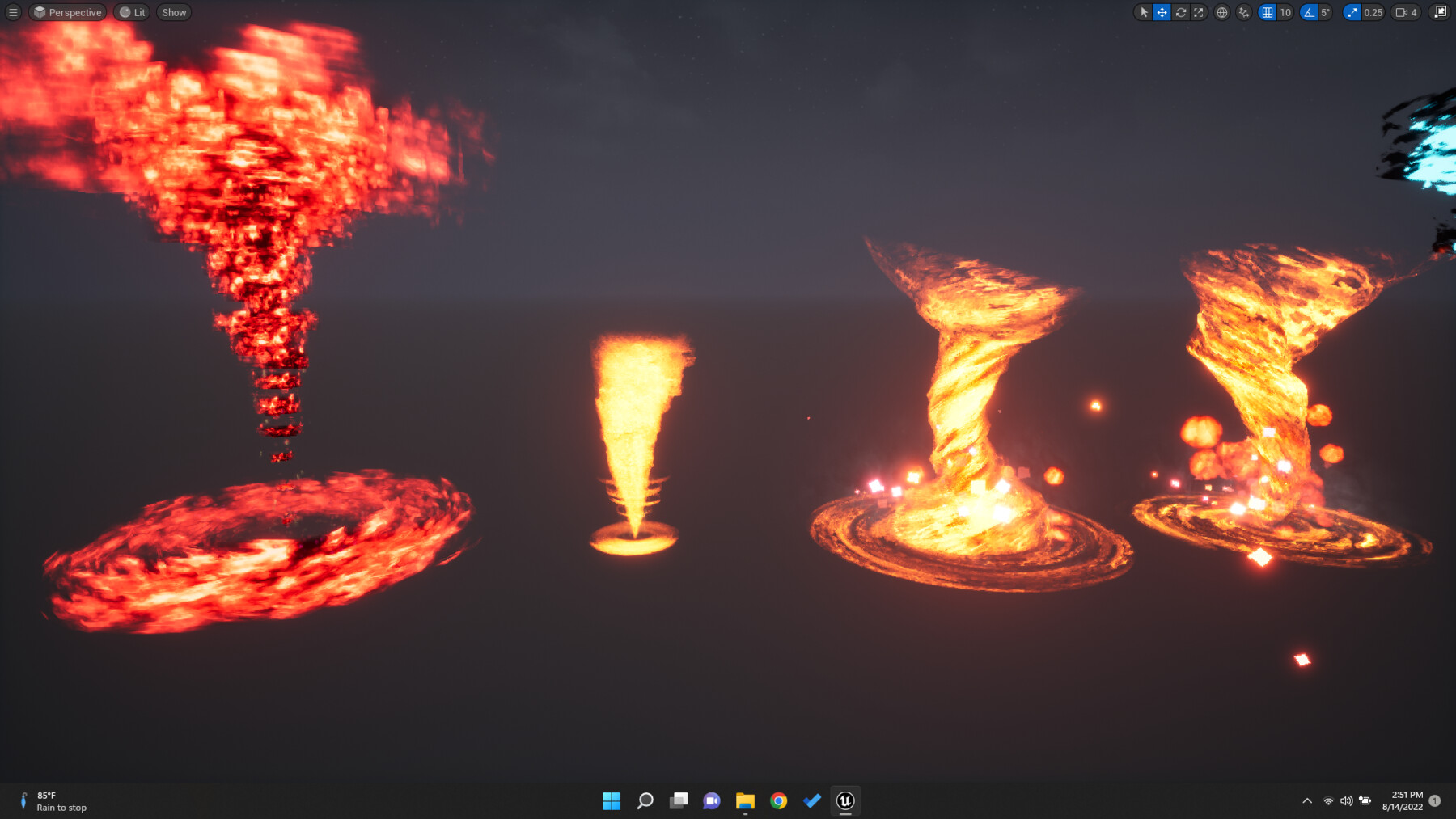 ArtStation - Twister | tornado Unreal engine 5 Download file | Game Assets