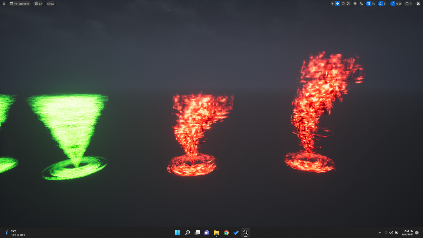 ArtStation - Twister | tornado Unreal engine 5 Download file | Game Assets