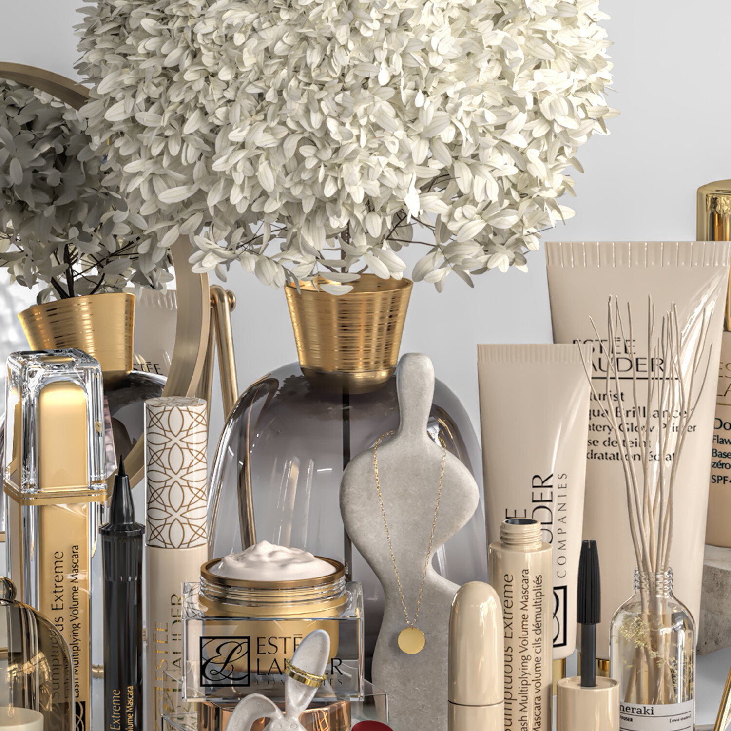 ArtStation - makeup set 01 | Resources