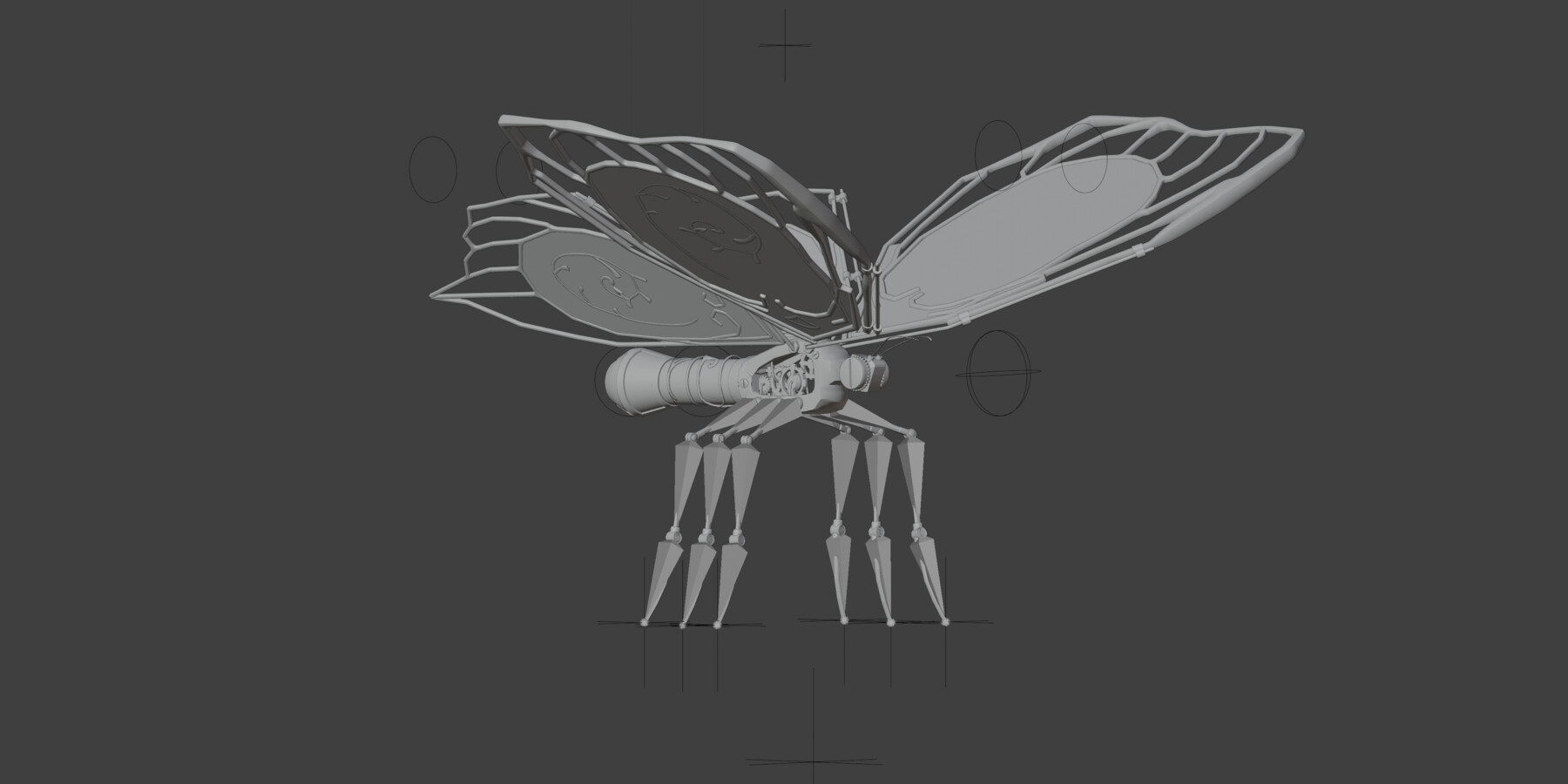 ArtStation - Jinx butterfly | Resources