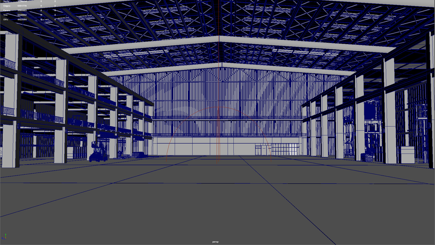 ArtStation - Hangar | Game Assets