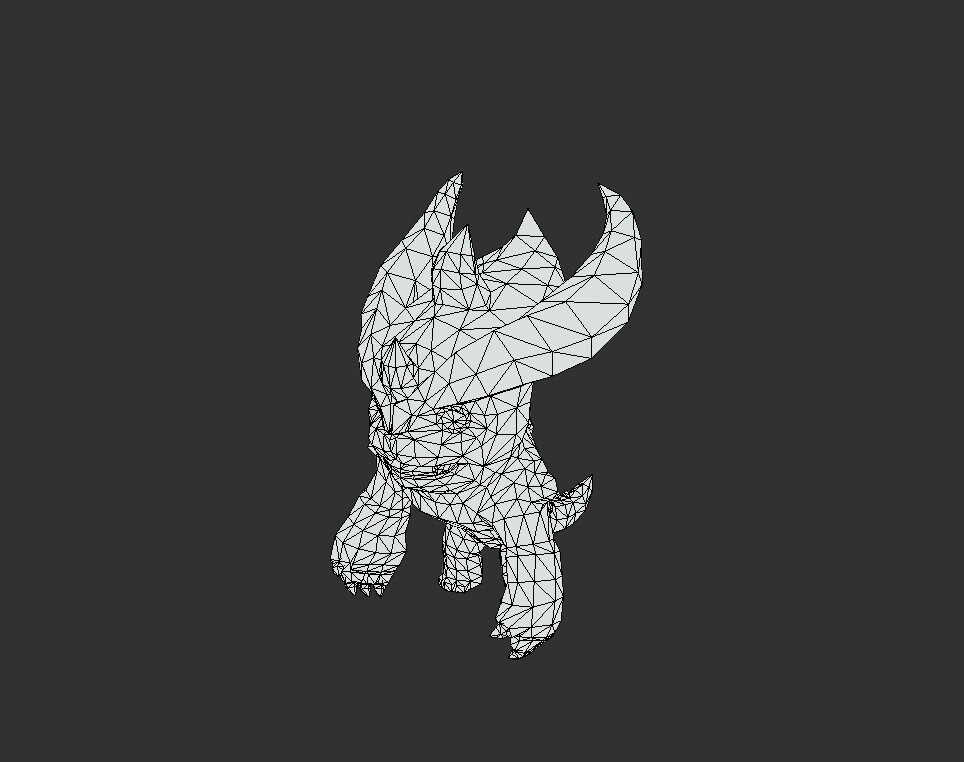 ArtStation - Hellhound Myth | Game Assets