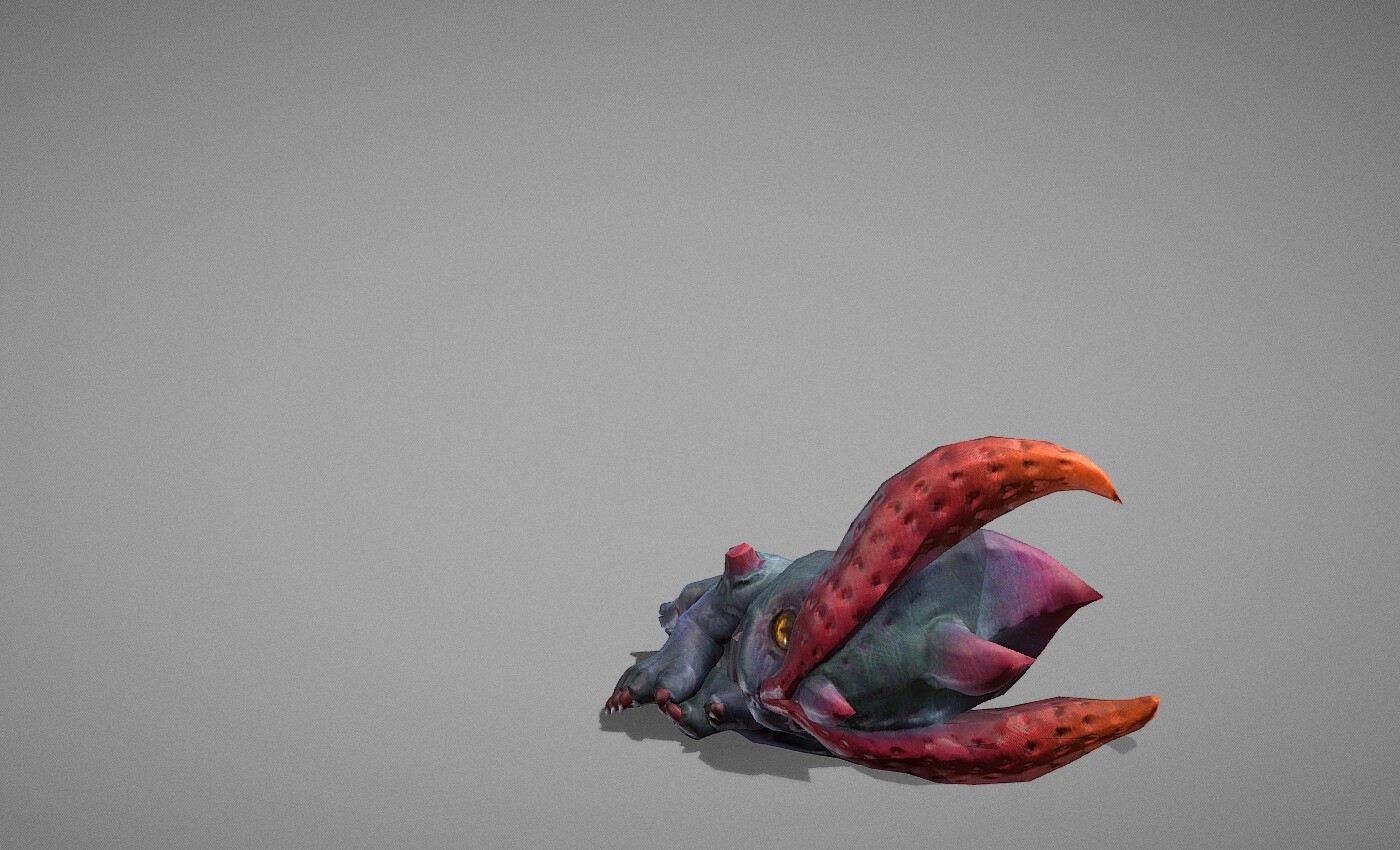 ArtStation - Hellhound Myth | Game Assets