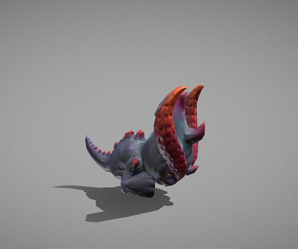 ArtStation - Hellhound Myth | Game Assets