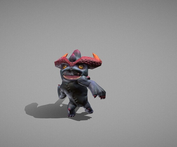 ArtStation - Hellhound Myth | Game Assets