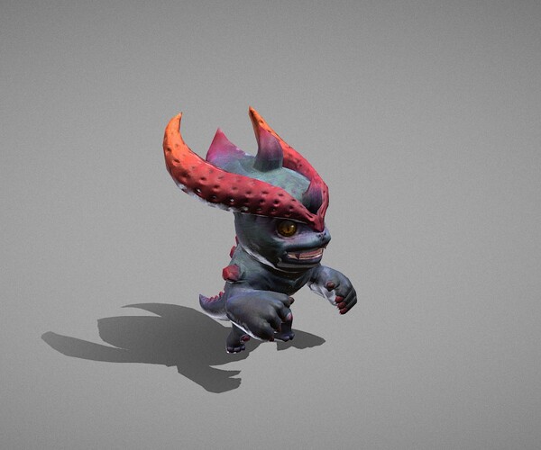 ArtStation - Hellhound Myth | Game Assets