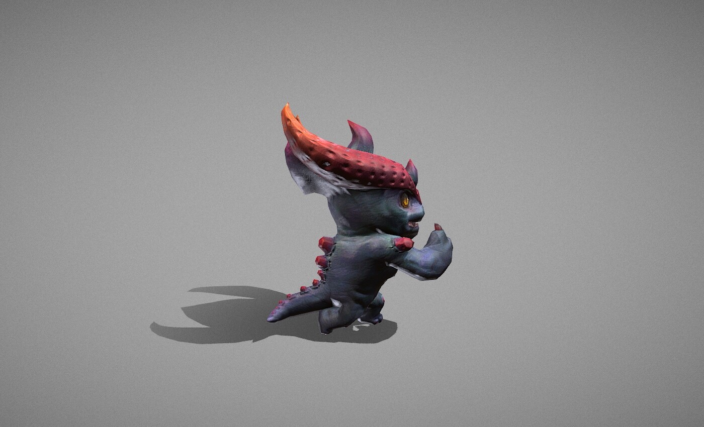 ArtStation - Hellhound Myth | Game Assets