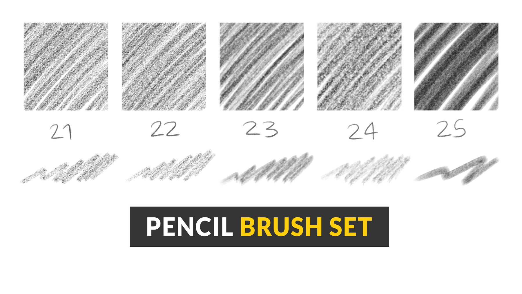 ArtStation - Sketch Brushes for Photoshop-Bundle | Brushes