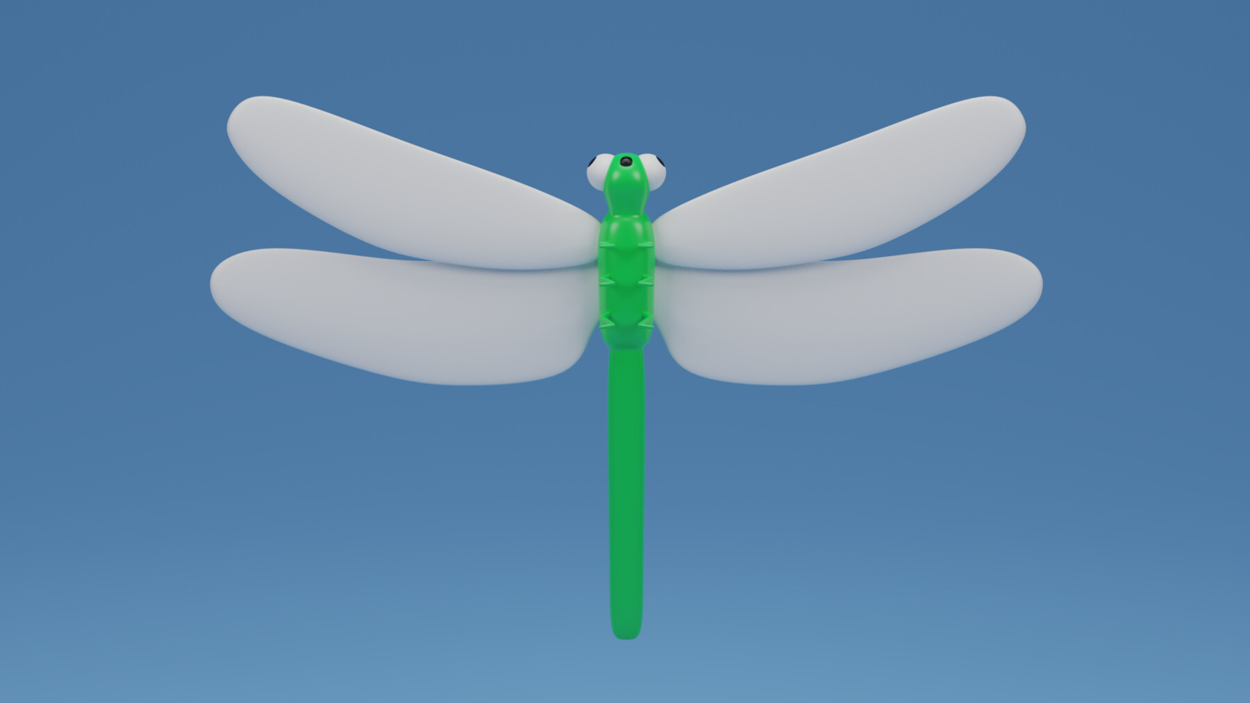 Cute Dragonfly