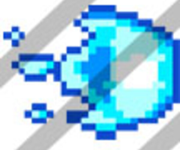 ArtStation - Pixel Art: Sprites (Animated) - Fireball | Game Assets