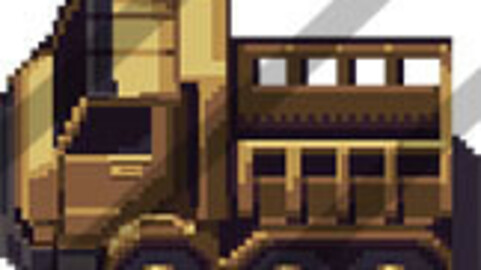 ArtStation - Pixel Art: Sprites (Items) - Truck | Game Assets