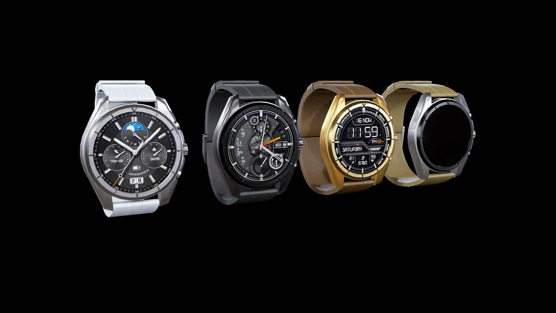 ArtStation - SmartWatch | Game Assets