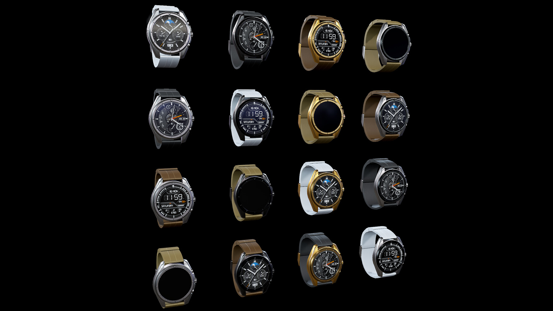 ArtStation - SmartWatch | Game Assets