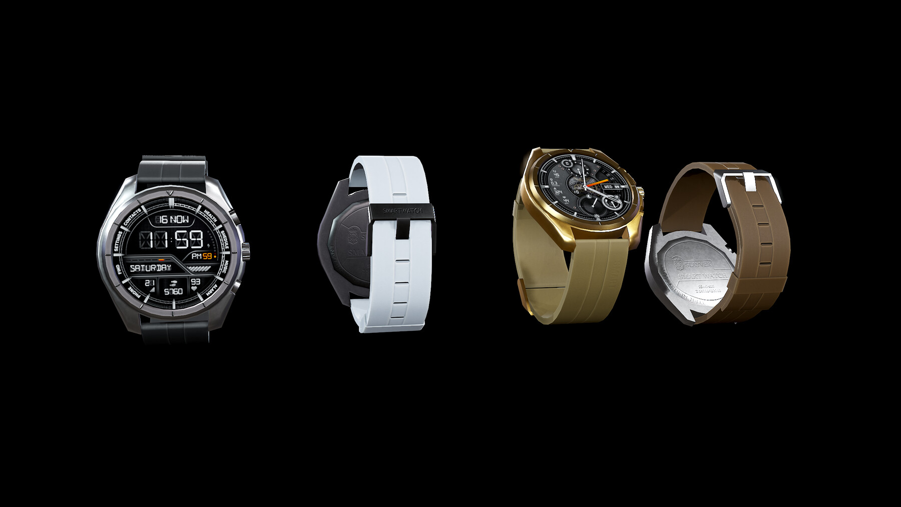 ArtStation - SmartWatch | Game Assets