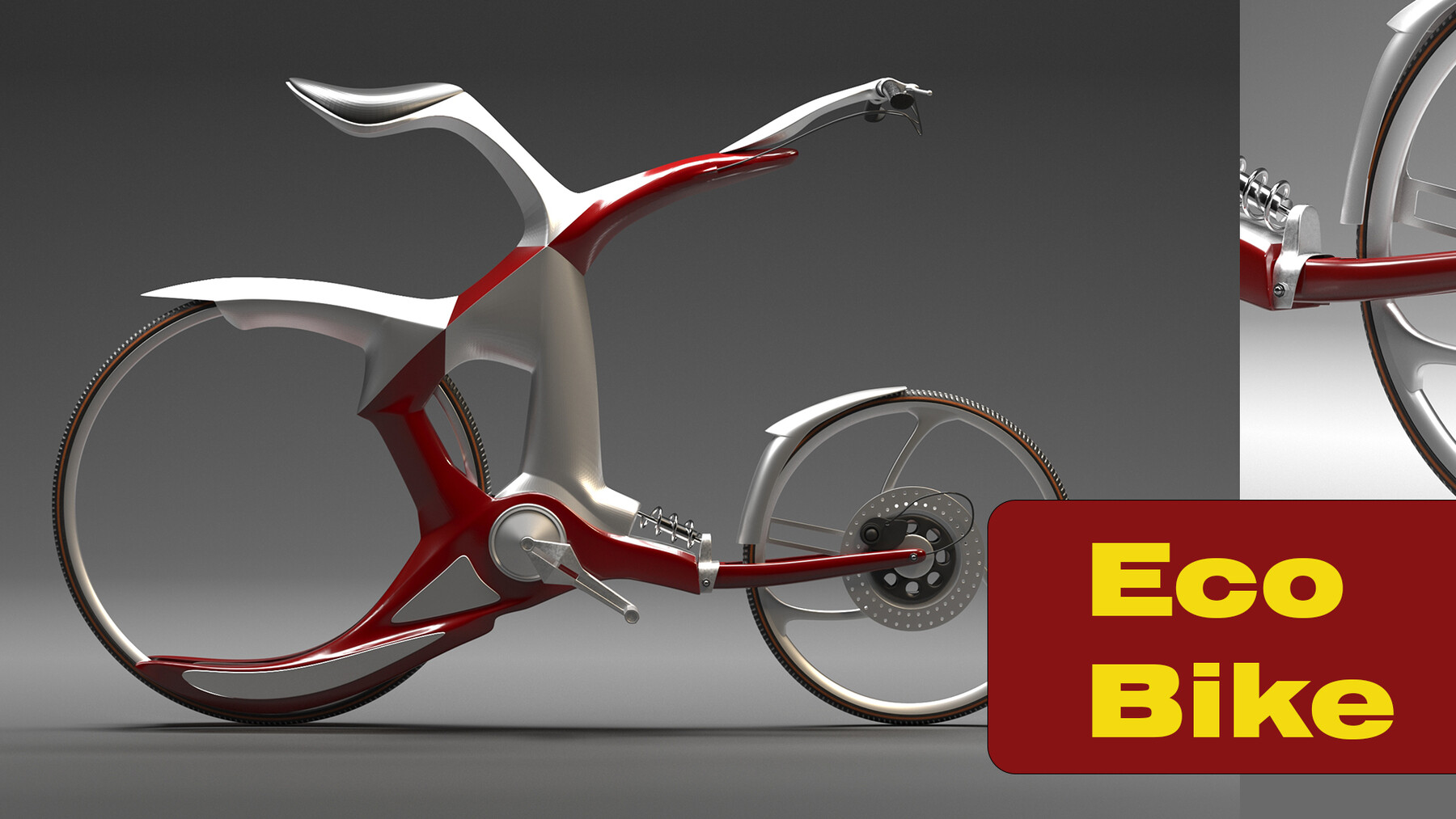 ArtStation - Eco Bike | Game Assets