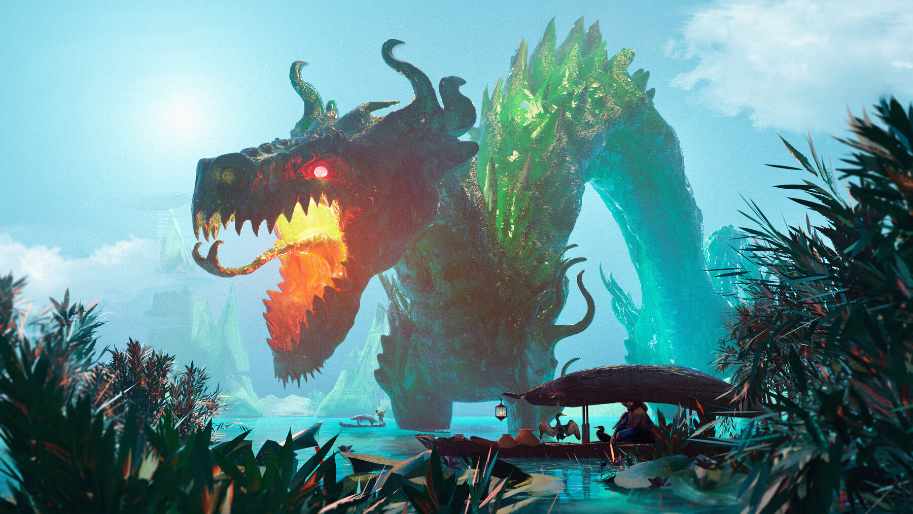 ArtStation - Chinese Dragon | Artworks