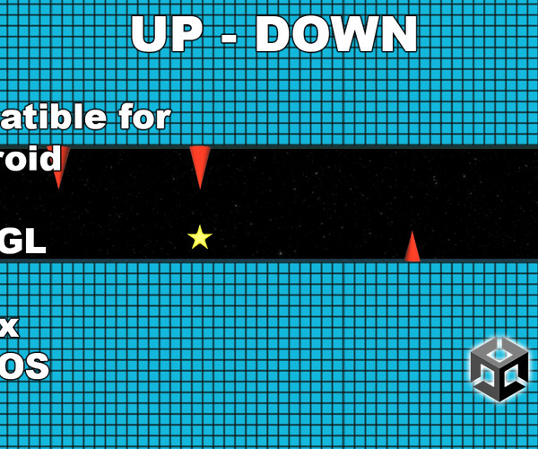 Artstation Up Down Unity Game Simple Hyper Casual Game For Android And Ios Game Assets