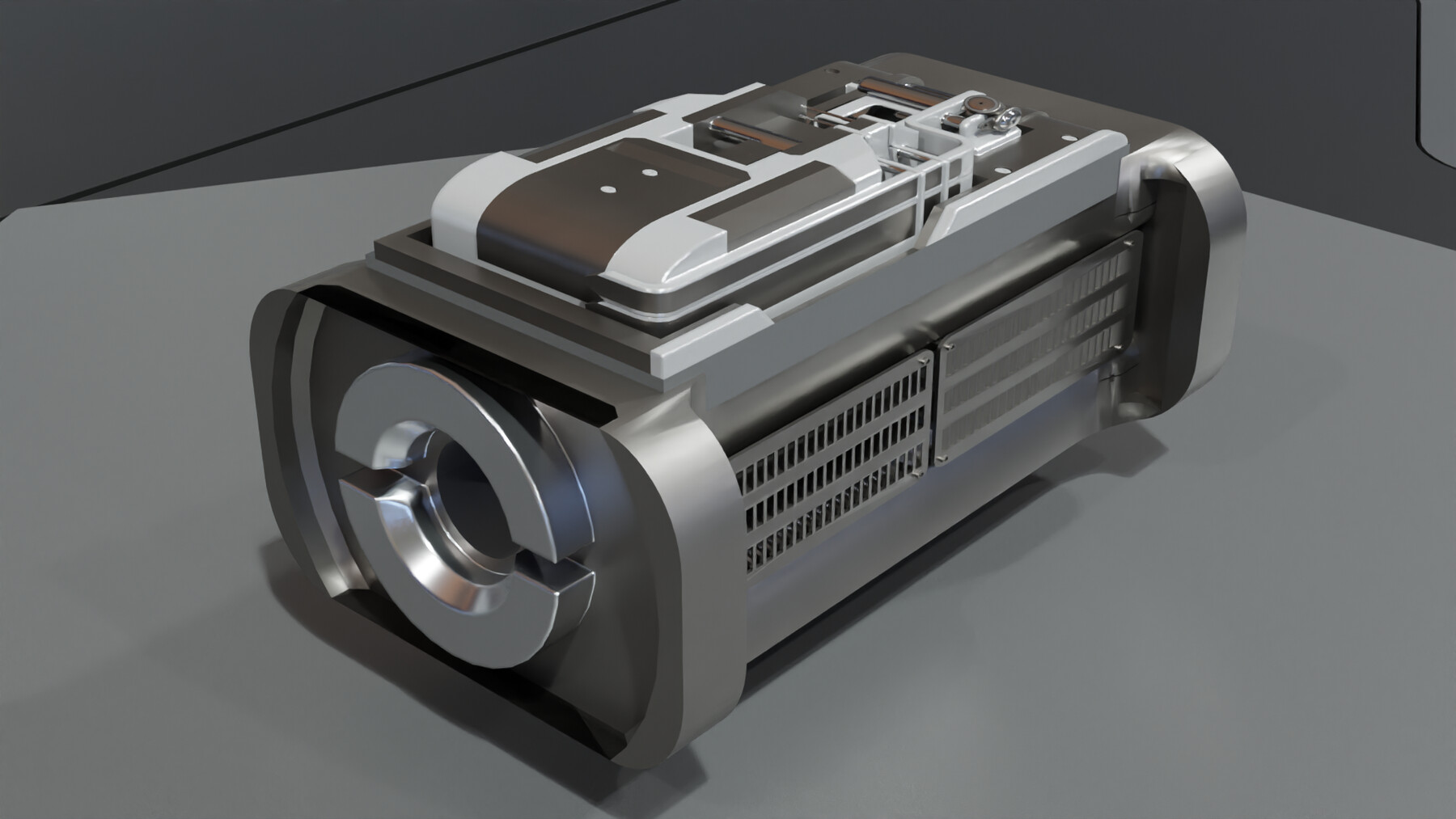 ArtStation - Low Poly Sci-Fi Bracelet D2 | Game Assets