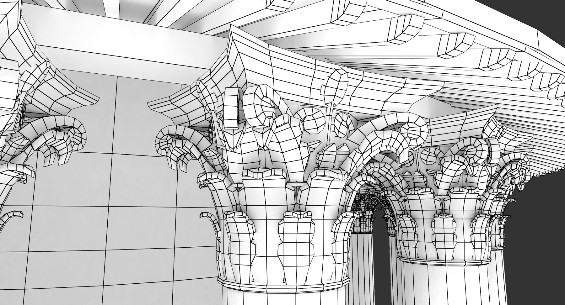 ArtStation - Temple of Hercules Victor | Game Assets