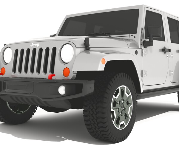 ArtStation - Jeep Commander 4K | Resources