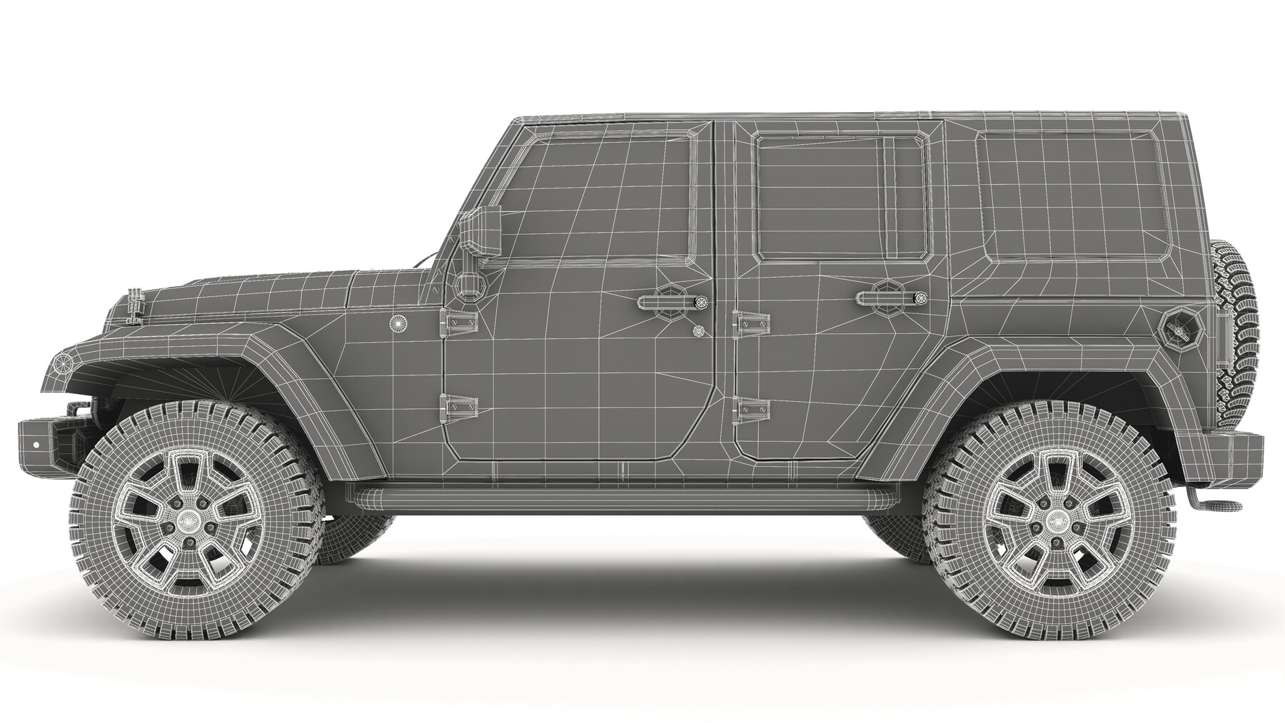 ArtStation - Jeep Commander 4K | Resources