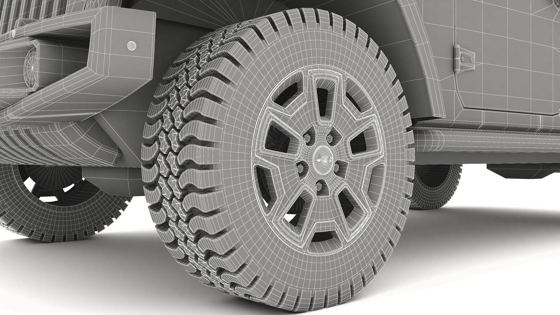 ArtStation - Jeep Commander 4K | Resources